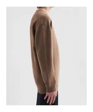 JIL SANDER Oversized Crew Neck Knitted Sweater