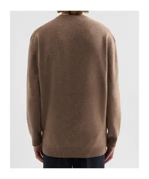 JIL SANDER Oversized Crew Neck Knitted Sweater