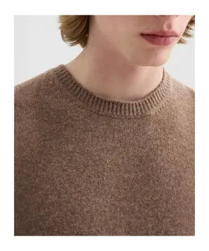 JIL SANDER Oversized Crew Neck Knitted Sweater