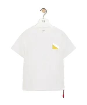 Loewe T-shirt In Cotton Blend - White