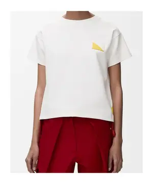 Loewe T-shirt In Cotton Blend - White