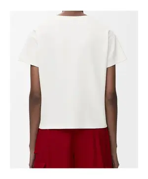 Loewe T-shirt In Cotton Blend - White