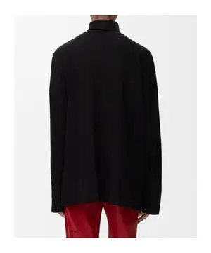 Loewe Logo-print Roll-neck Top