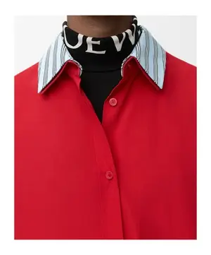 Loewe Logo-print Roll-neck Top
