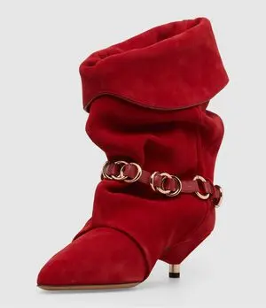 Isabel Marant Étoile Pointed Toe Ankle Boots