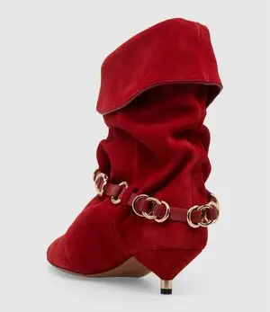 Isabel Marant Étoile Pointed Toe Ankle Boots