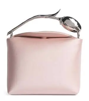 Erdem Mini Satin Bloom Top-handle Bag