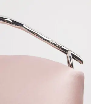 Erdem Mini Satin Bloom Top-handle Bag