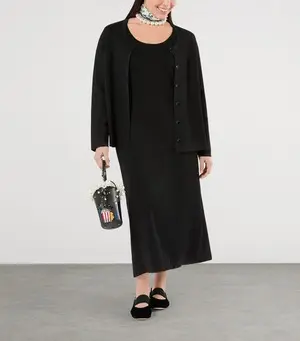 Marina Rinaldi Faux Pearl Keyring