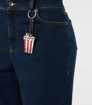 Marina Rinaldi Faux Pearl Keyring