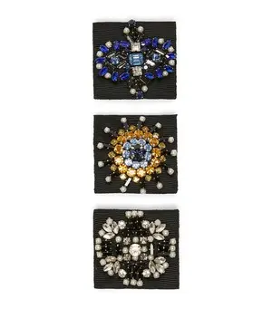 Marina Rinaldi Embellished Brooches