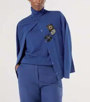 Marina Rinaldi Embellished Brooches