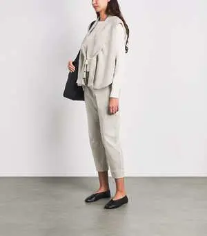 STUDIO NAMNYAK Cotton Bora Stripe Trousers