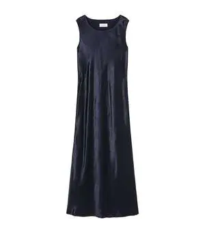 Marina Rinaldi Satin Maxi Dress