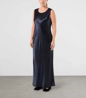 Marina Rinaldi Satin Maxi Dress