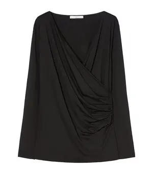 Marina Rinaldi Draped Top