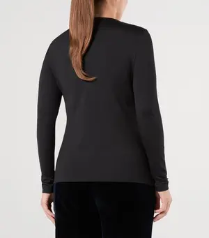 Marina Rinaldi Draped Top