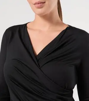 Marina Rinaldi Draped Top