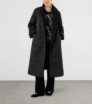 Marina Rinaldi Virgin Wool-blend Sweater