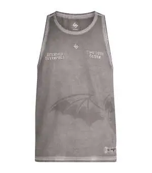 REPRESENT 247 X Avenged Sevenfold Graphic Tank Top - Grey