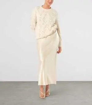 Marina Rinaldi Midi Skirt