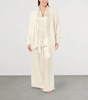 Marina Rinaldi Virgin Wool-blend Cardigan
