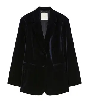 MARINA RINALDI Velvet Blazer