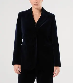 Marina Rinaldi Velvet Blazer