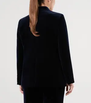 Marina Rinaldi Velvet Blazer