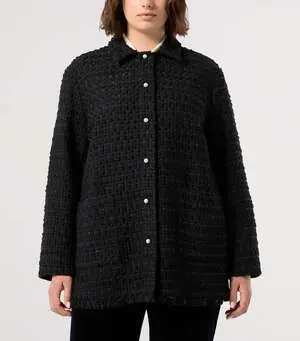 Marina Rinaldi Linen Woven Jacket