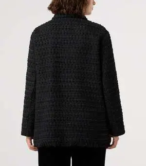 Marina Rinaldi Linen Woven Jacket