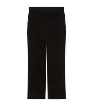 Marina Rinaldi Velvet Trousers