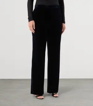 Marina Rinaldi Velvet Trousers