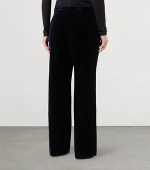 Marina Rinaldi Velvet Trousers