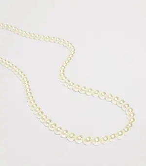 Marina Rinaldi Faux Pearl Belt