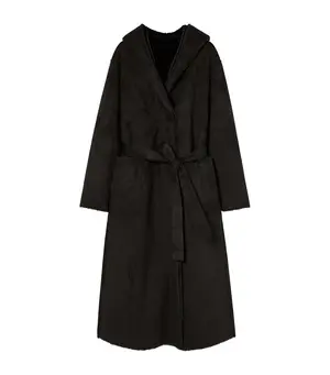 Marina Rinaldi Reversible Faux Fur Coat