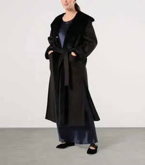 Marina Rinaldi Reversible Faux Fur Coat