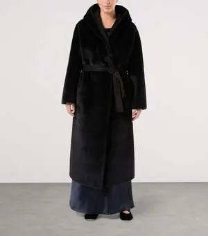 Marina Rinaldi Reversible Faux Fur Coat