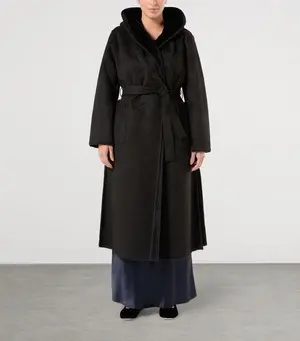 Marina Rinaldi Reversible Faux Fur Coat