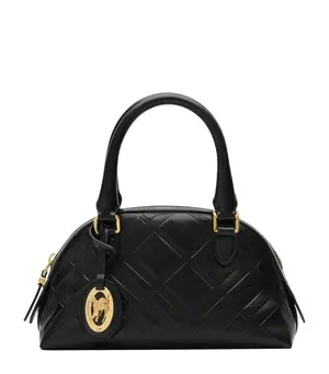 Burberry Mini Leather Primrose Top-handle Bag