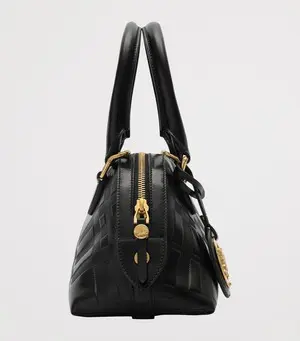 Burberry Mini Leather Primrose Top-handle Bag