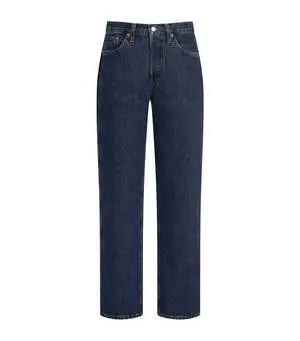 RE-DONE Organic Cotton Loose High-rise Jeans