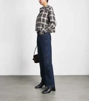 RE-DONE Organic Cotton Loose High-rise Jeans