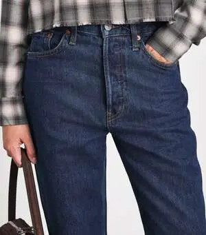 RE-DONE Organic Cotton Loose High-rise Jeans