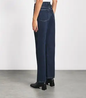 RE-DONE Organic Cotton Loose High-rise Jeans