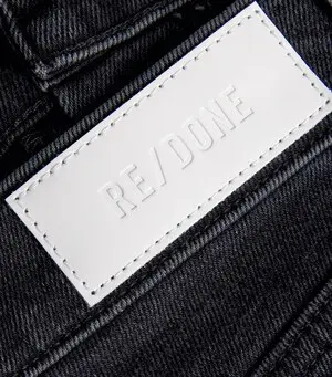 RE-DONE Laurel Mid-rise Wide-leg Jeans