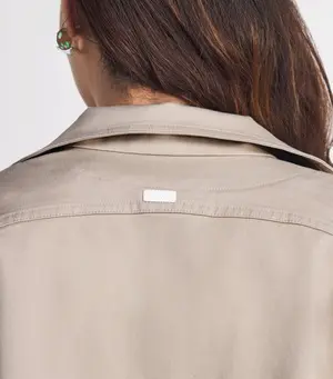 RE-DONE Stretch-cotton Debbie Bomber Jacket