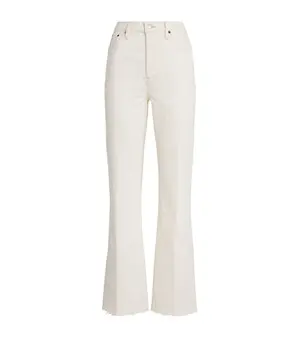 RE-DONE 70s High-rise Bootcut Jeans