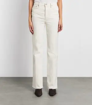 RE-DONE 70s High-rise Bootcut Jeans