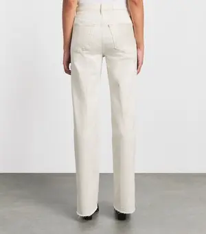 RE-DONE 70s High-rise Bootcut Jeans